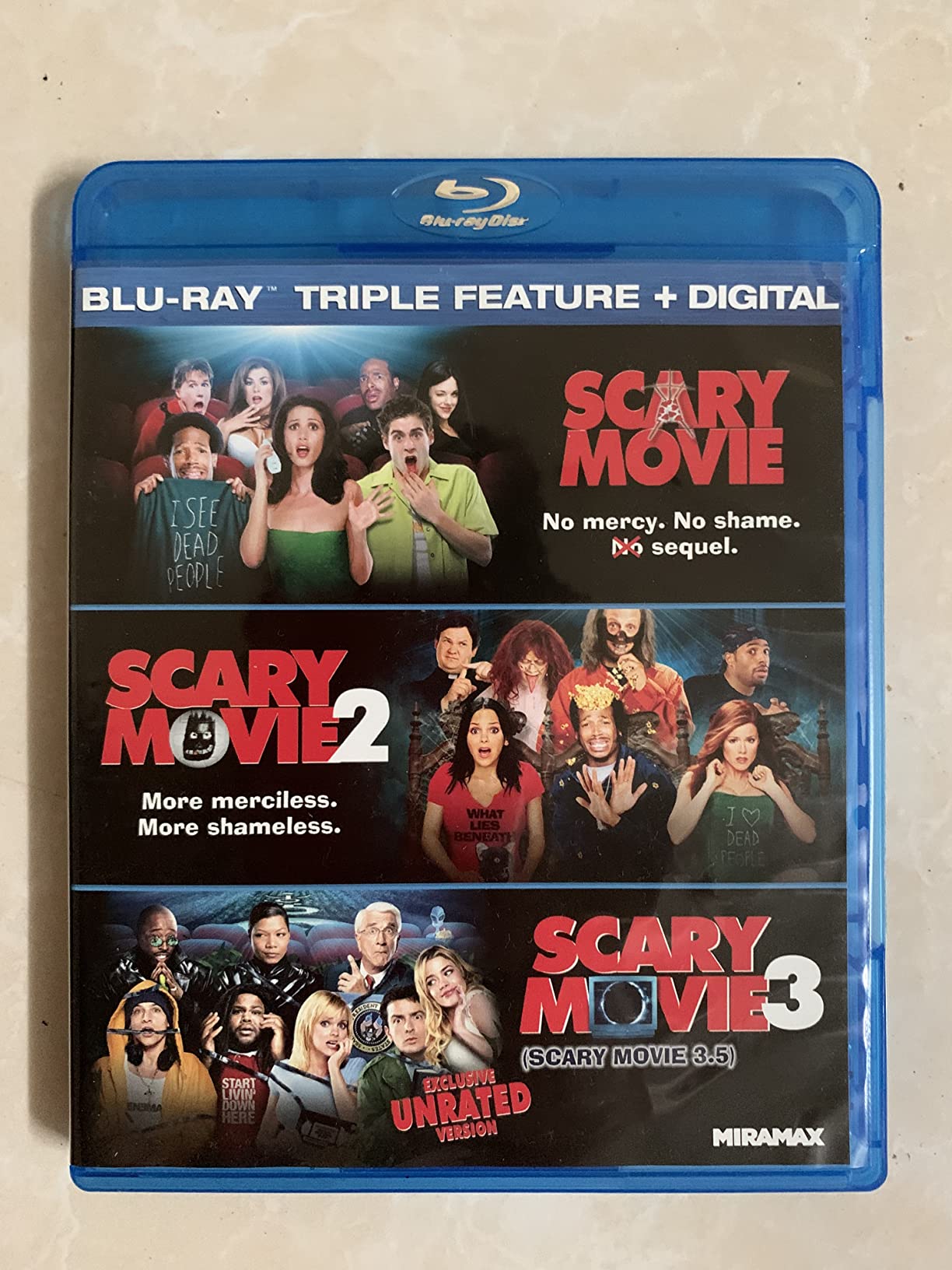 Scary Movie Collection (Blu-ray + Digital) : Carmen Electra, Shawn ...