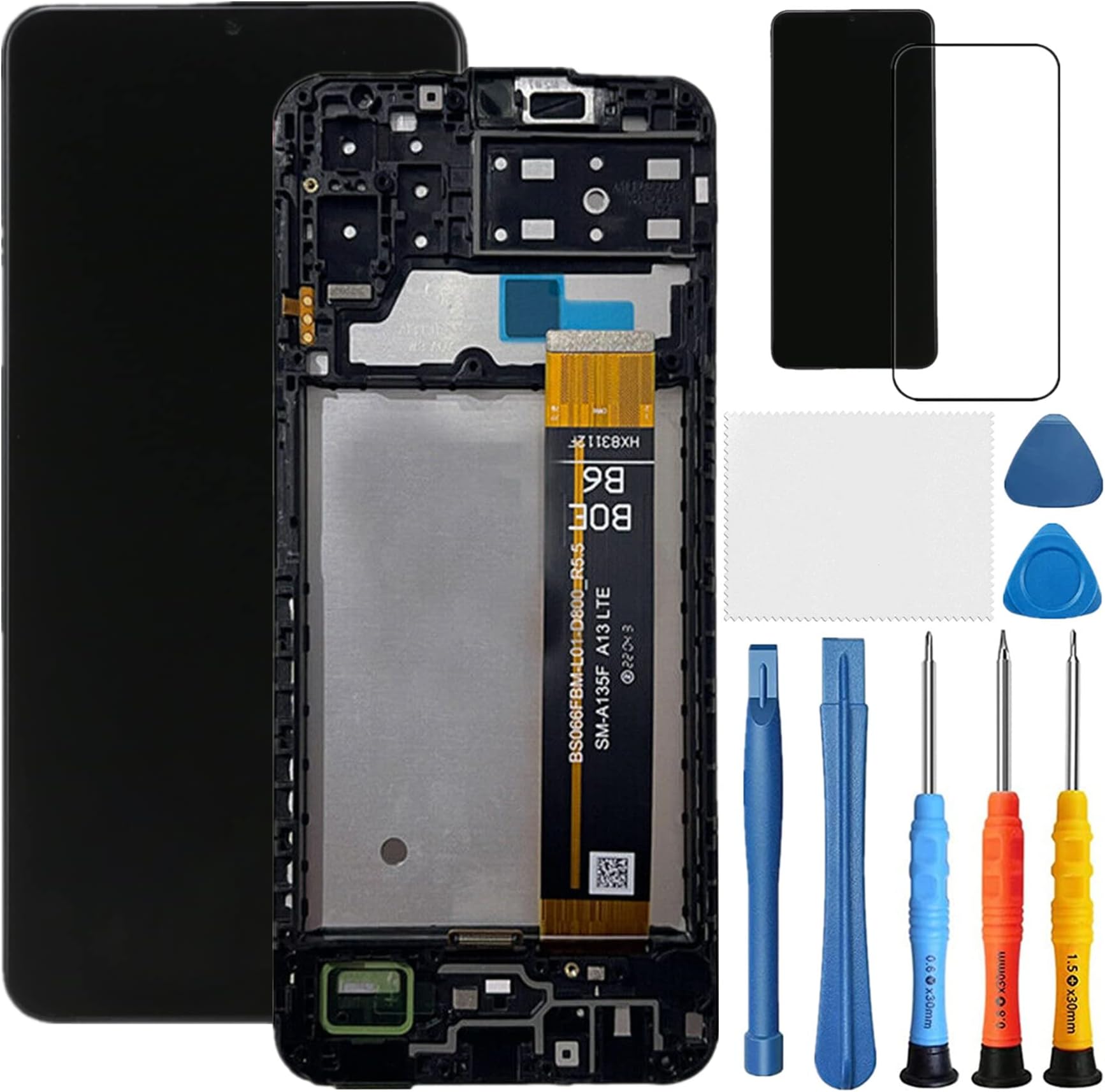 Amazon.com: ZTOOYO for Samsung Galaxy A13 5G Screen Replacement with ...