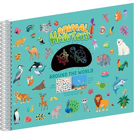 Amazon.com: Bird Stickers and Sticker Activity Book by Cupkin ...