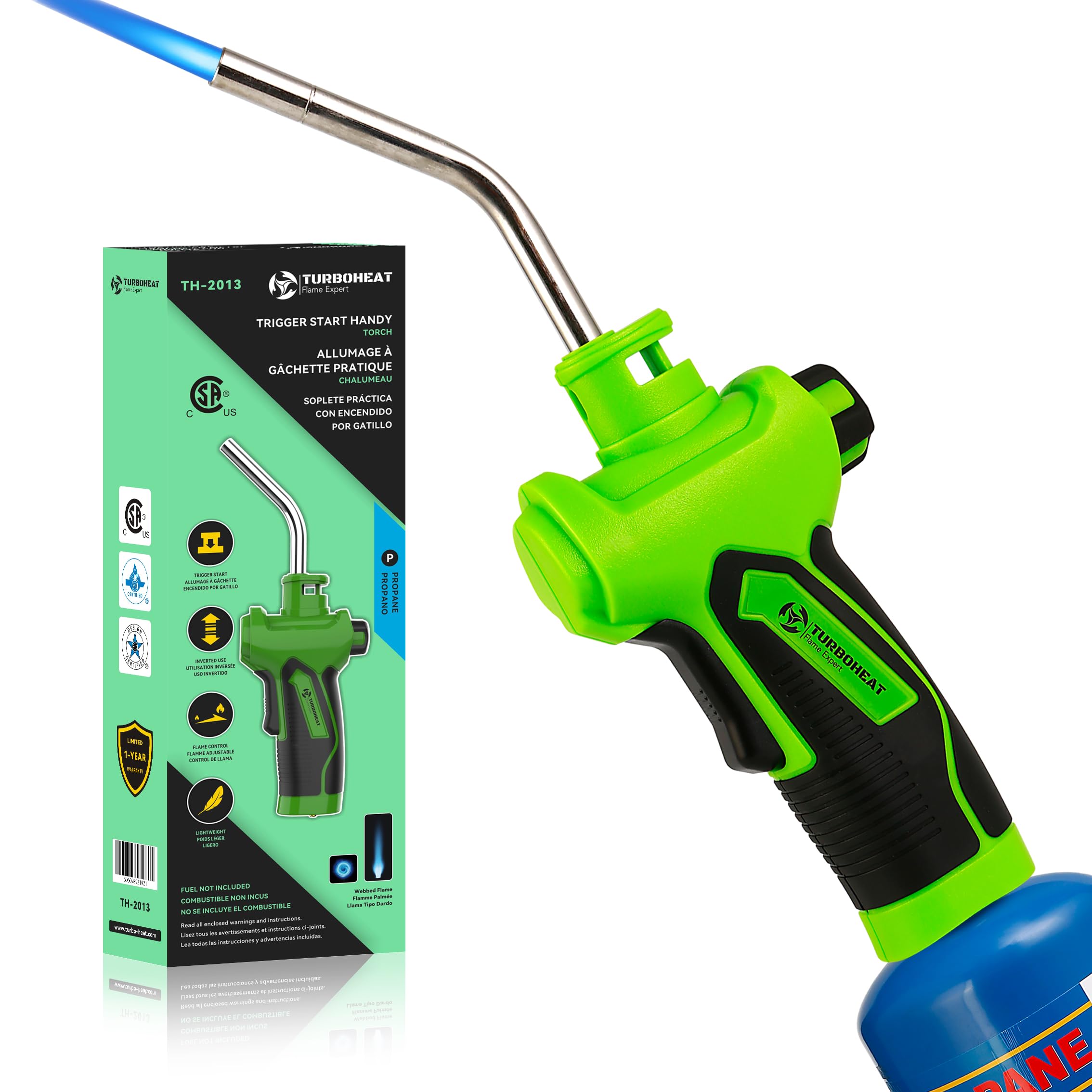 Propane Torch Head With Igniter Trigger Start Propane Torch All ...