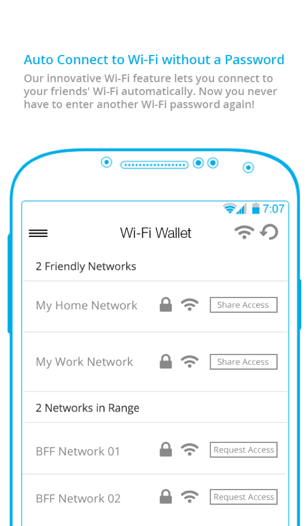 Wi-Fi Wallet Unlock Passwords - App on Amazon Appstore