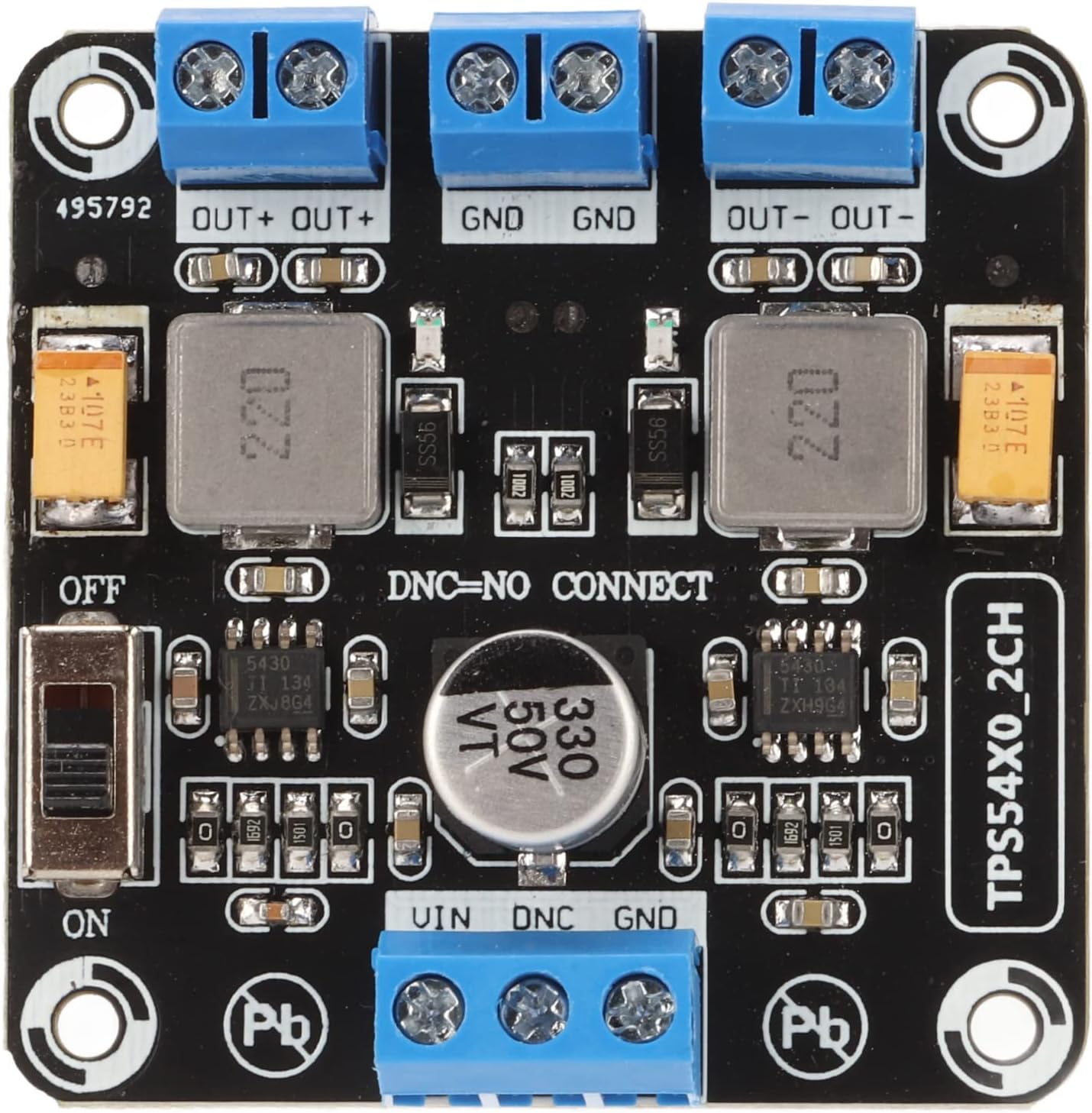 Amazon.com: Power Supply Modules, TPS5430 12V 15V Reverse Connection ...