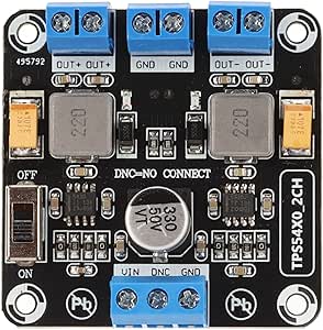 Amazon.com: Dual Power Supply Modules, TPS5430 12V 15V Reverse ...