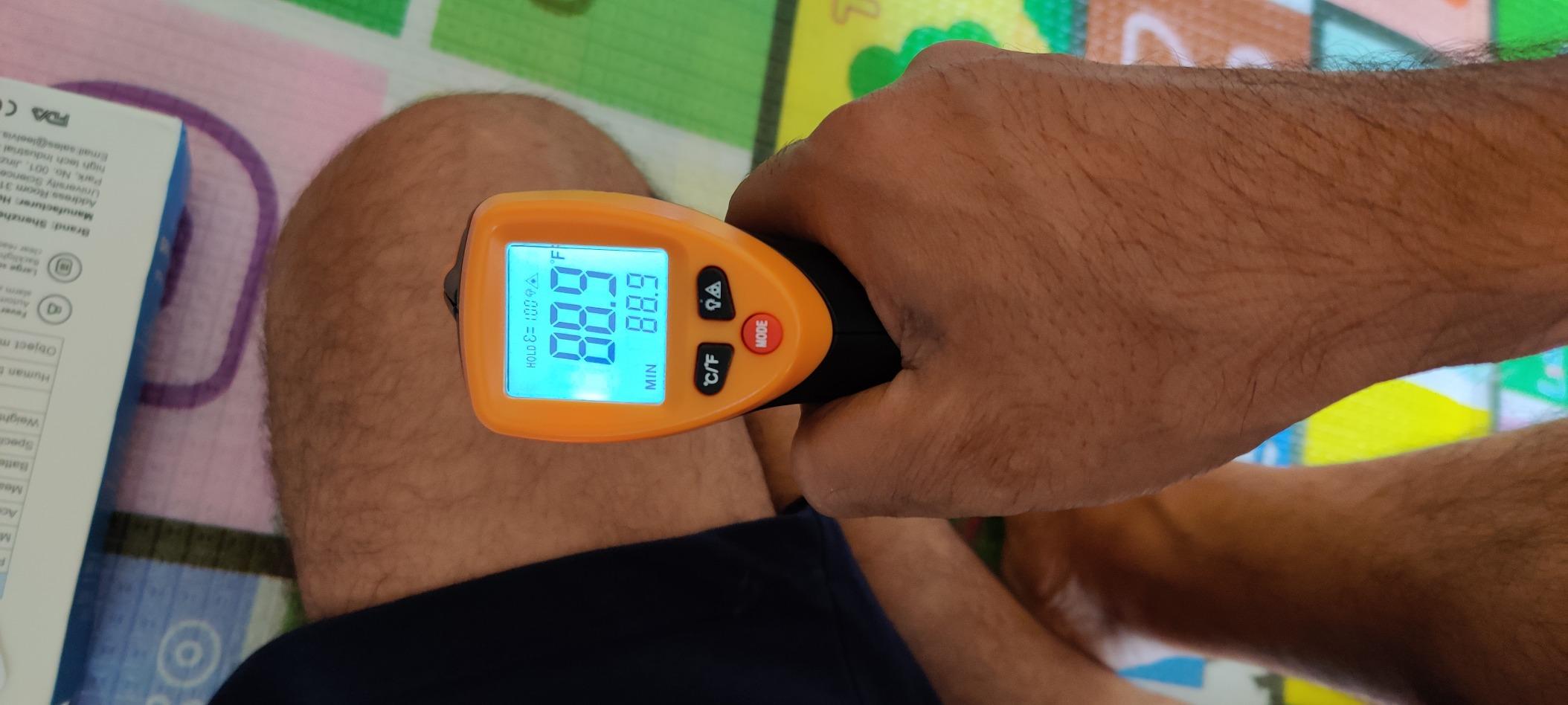 HTC Instrument MTX-2 Digital Non - Contact IR Infrared Thermometer ...