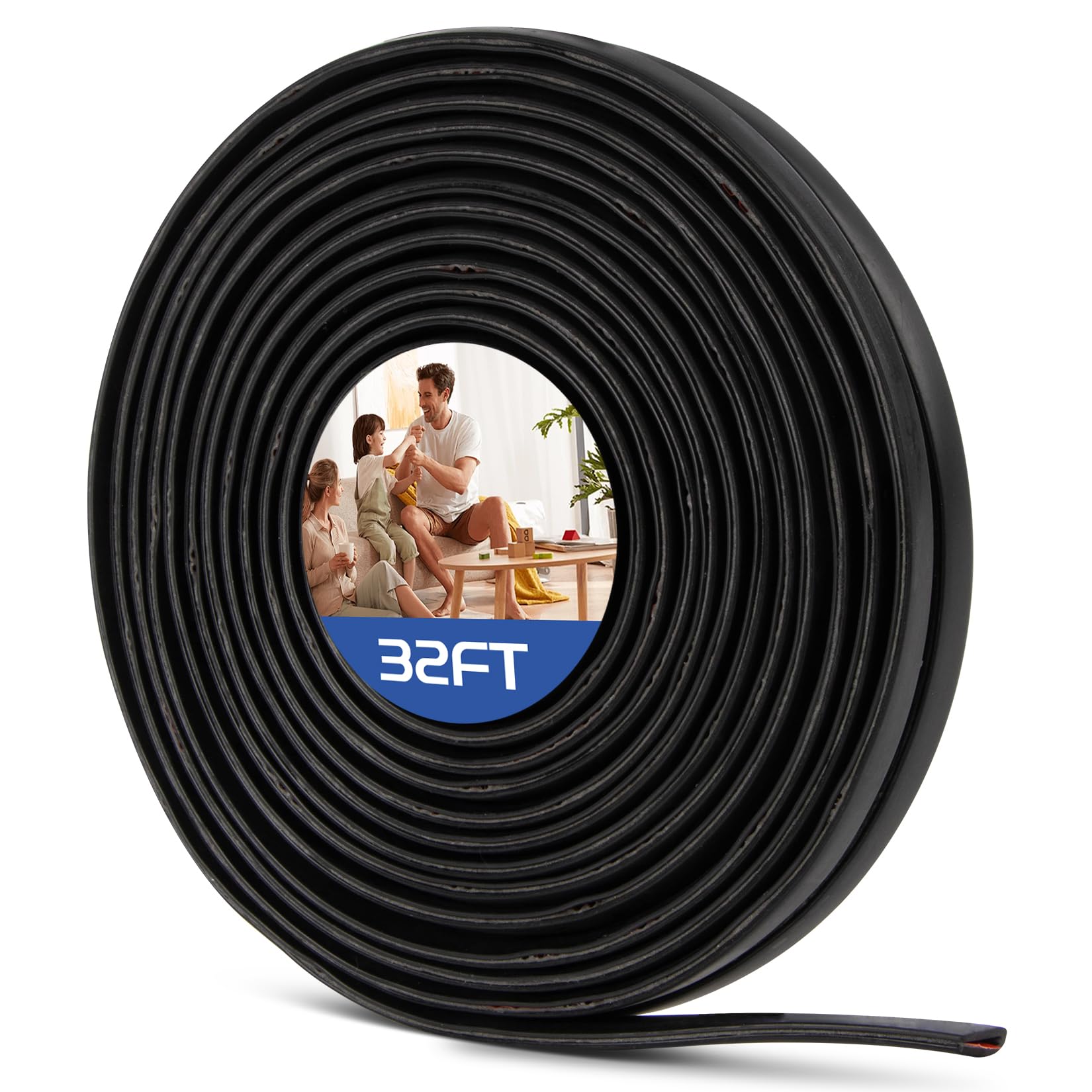 Amazon.com: Rubber Edge Trim U Channel - Self Adhesive Rubber Trim for ...