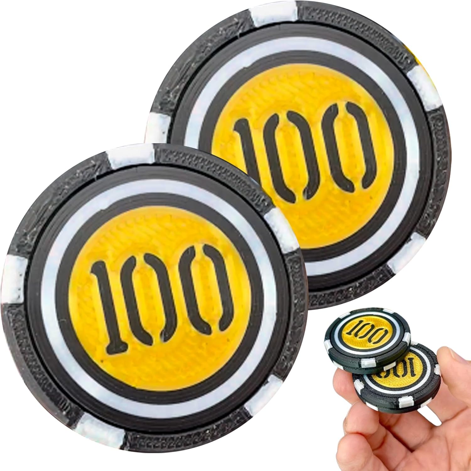 Amazon.com: Chips Stack Magnetic Fidget Slider, Dual-Sided Magnetic ...
