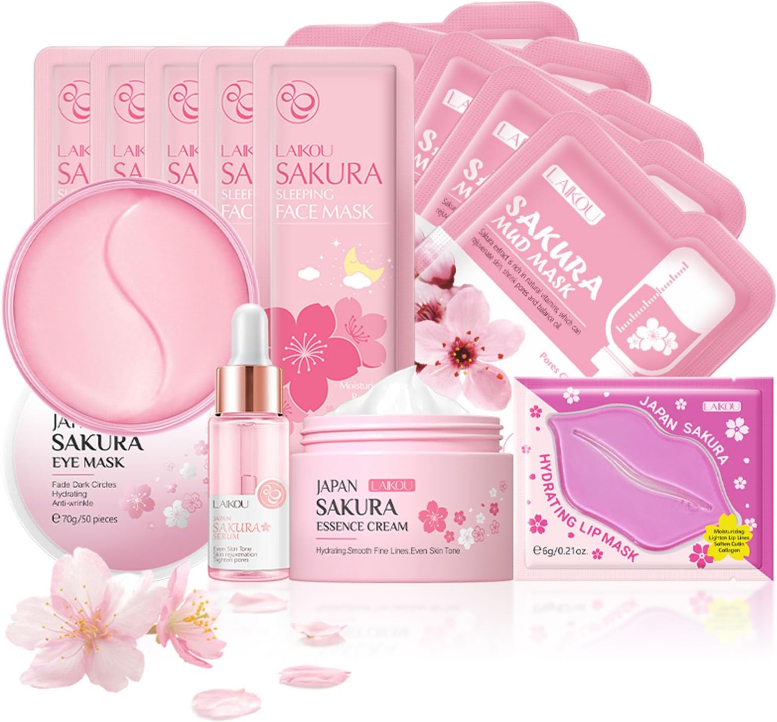 Amazon.com: Generic Milk Face Care Set for Women & Girls ...