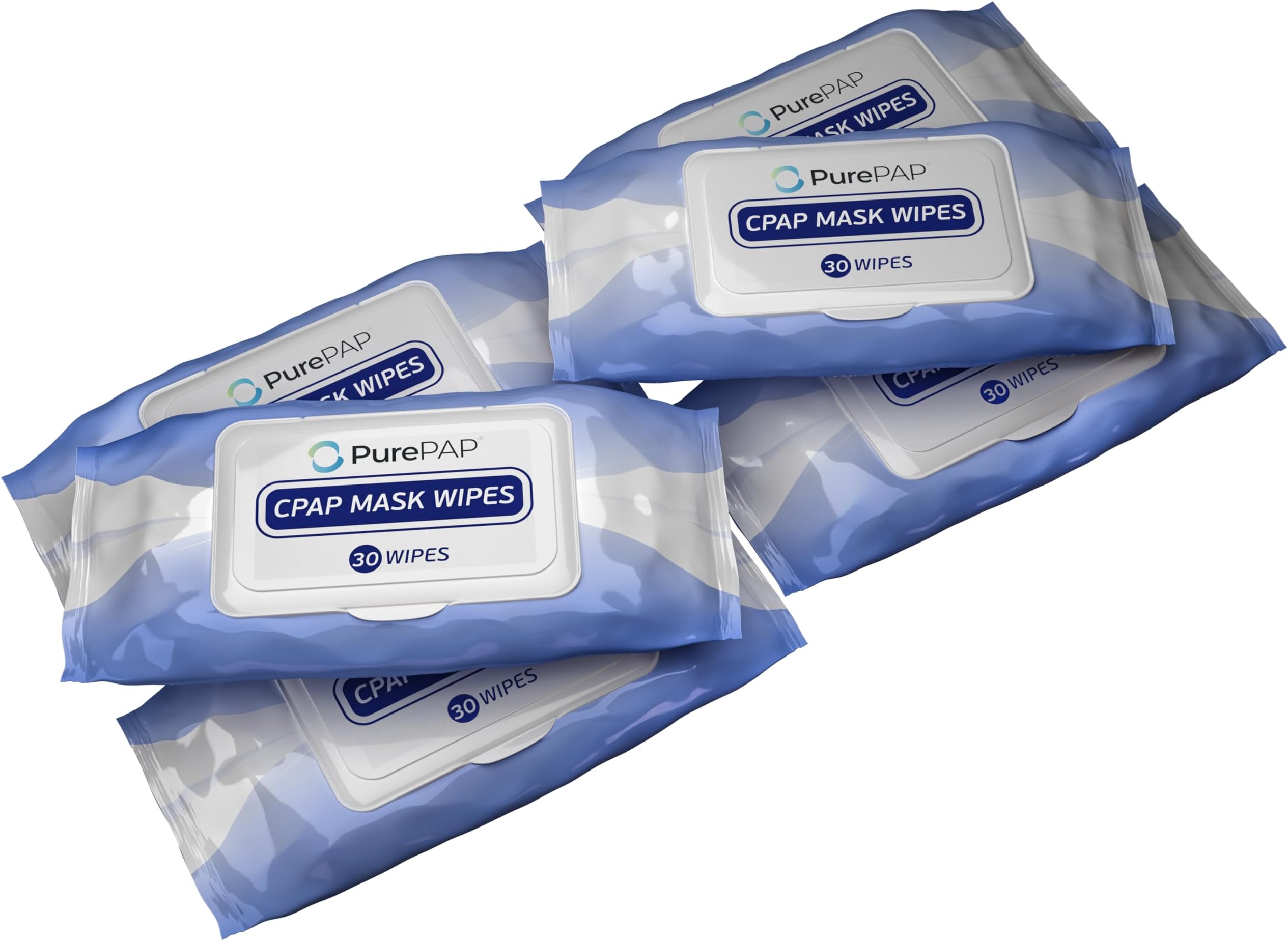 Amazon.com: PurePAP CPAP Cleaning Wipes (BULK 180 Wipes) - 100% Cotton ...