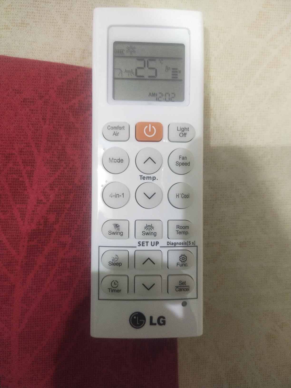 Buy OKDEAL 5 Years Warranty 4IN1 H Cool AKB75415306 AC Remote ...