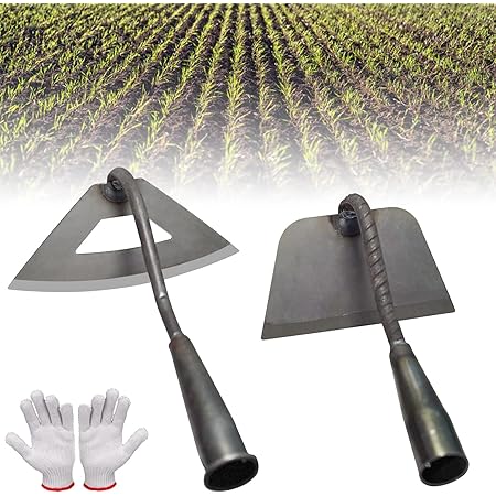 Amazon.com : Edward Tools Stainless Steel Hoe and Cultivator - Hand ...