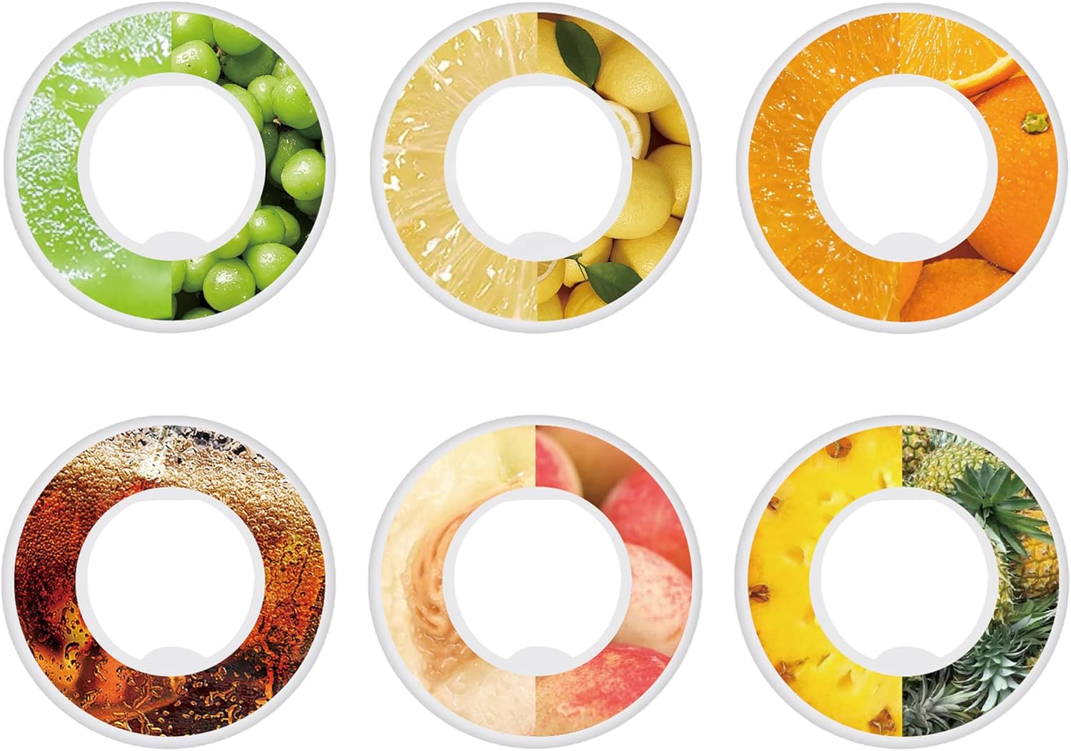 Air Flavour Pods for Water Bottle, Pods Flavour Pack Bottle Scented ...