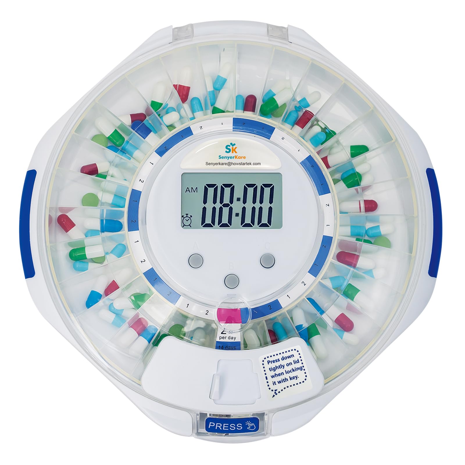 5 Best Automated Pill Dispensers For Seniors | Senior Home Central