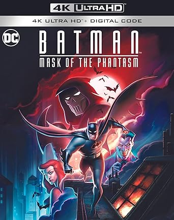 Amazon.com: Batman: Mask of the Phantasm (4K Ultra HD) [4K UHD] : Kevin ...