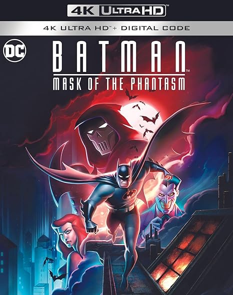 Amazon.com: Batman: Mask of the Phantasm (4K Ultra HD) [4K UHD] : Kevin ...