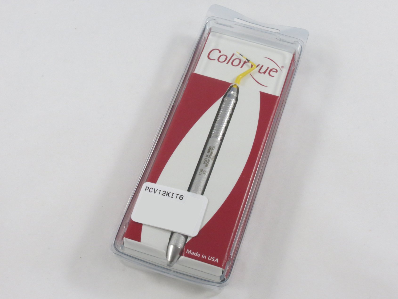 Amazon.com: Dental Colorvue Probe Kit No 12 6 Tips and Handle PCV12KIT6 ...