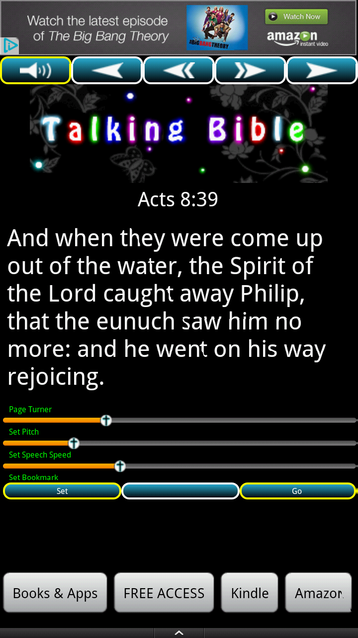 Free Talking Bible - Acts - App on Amazon Appstore