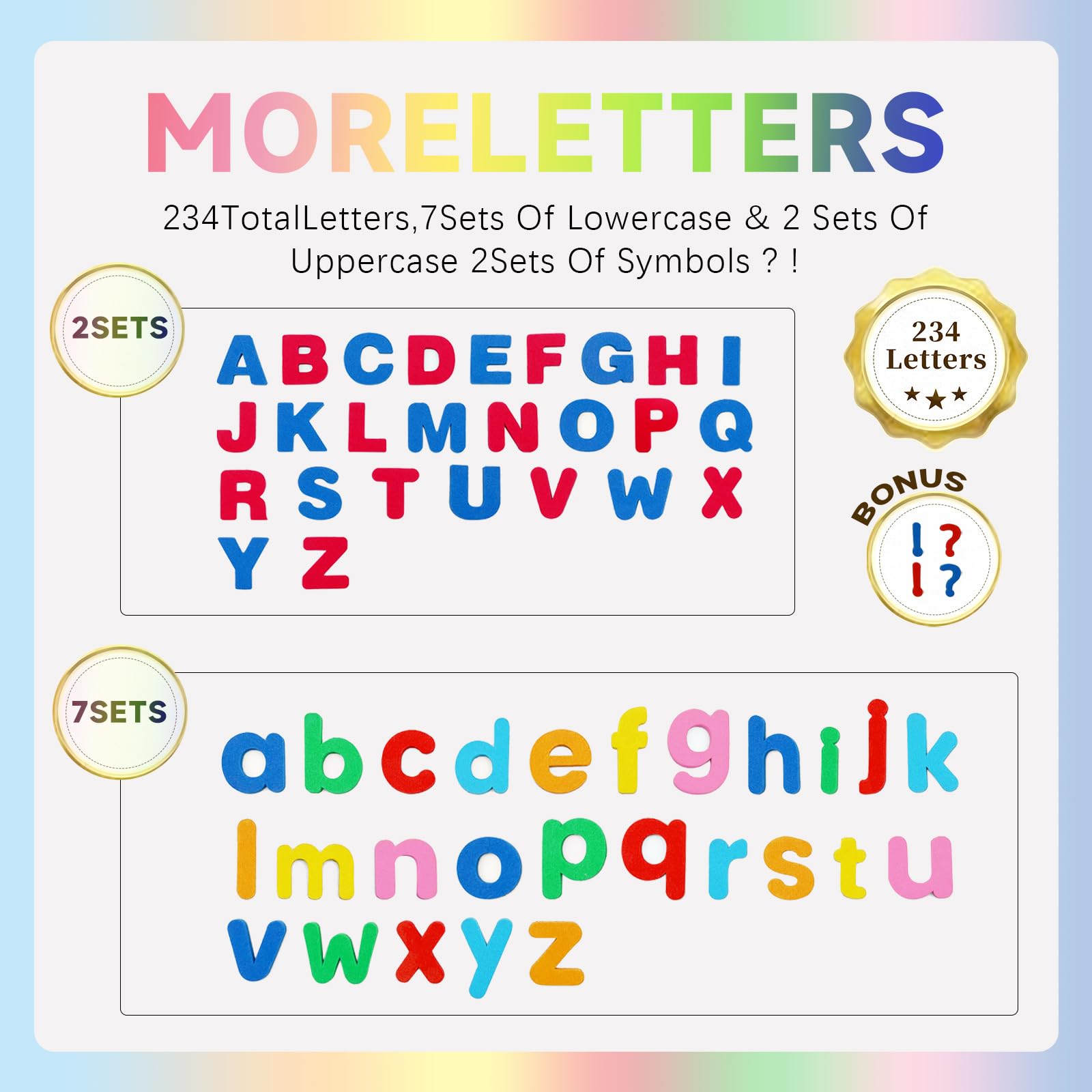 Snapklik.com : Magnets Refrigerator Magnetic Letters ABC Alphabet ...
