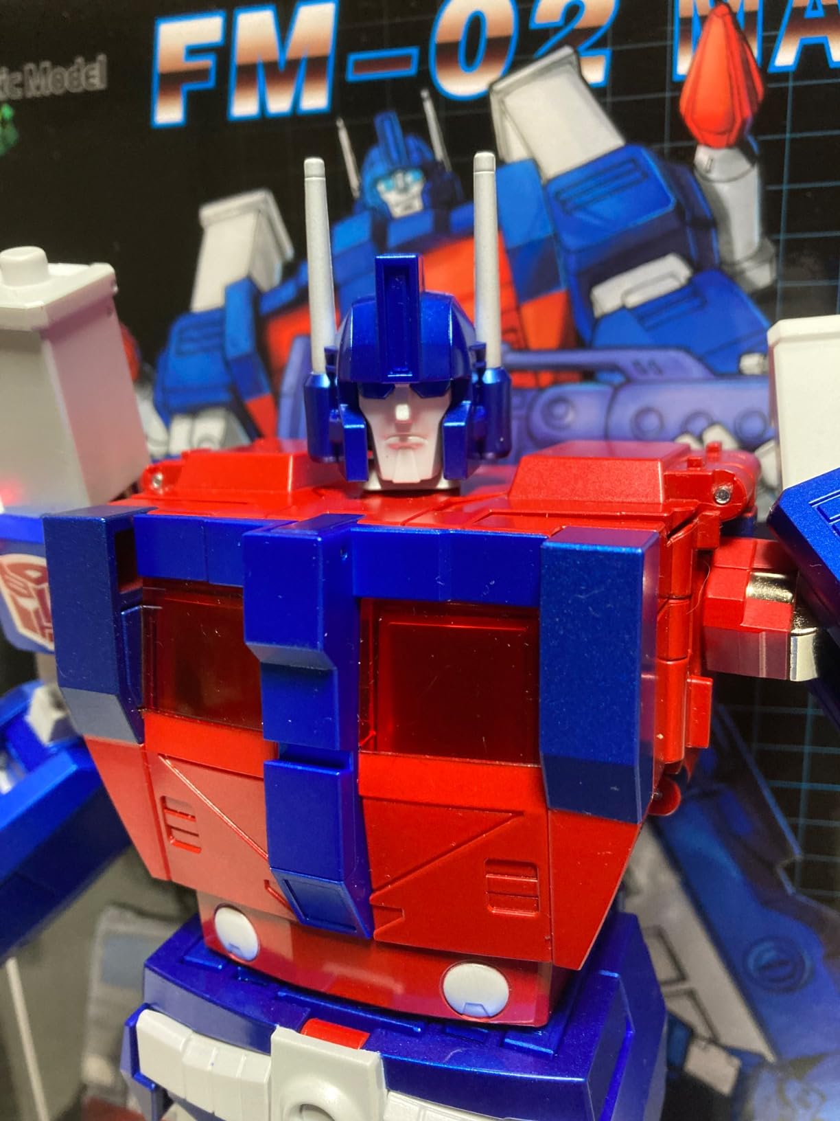 Amazon | FM FANTASTIC MODEL FM-02 可動 [並行輸入品] | フィギュア・ドール 通販