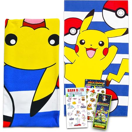 Amazon.com: Franco Kids Super Soft Cotton Beach Towel, 58 in x 28 in ...