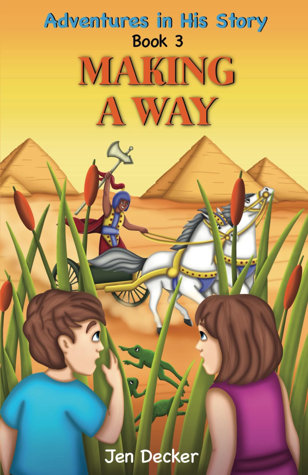 Amazon.com: Making a Way: (Adventures in His Story, Book 3 ...