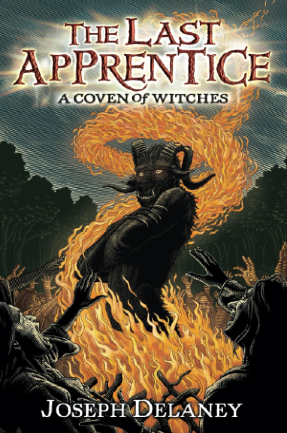 Amazon.com: The Last Apprentice: A Coven of Witches (Last Apprentice ...