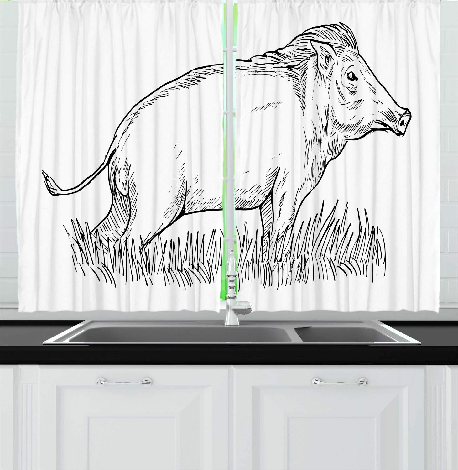 Razorback Outline Printable
