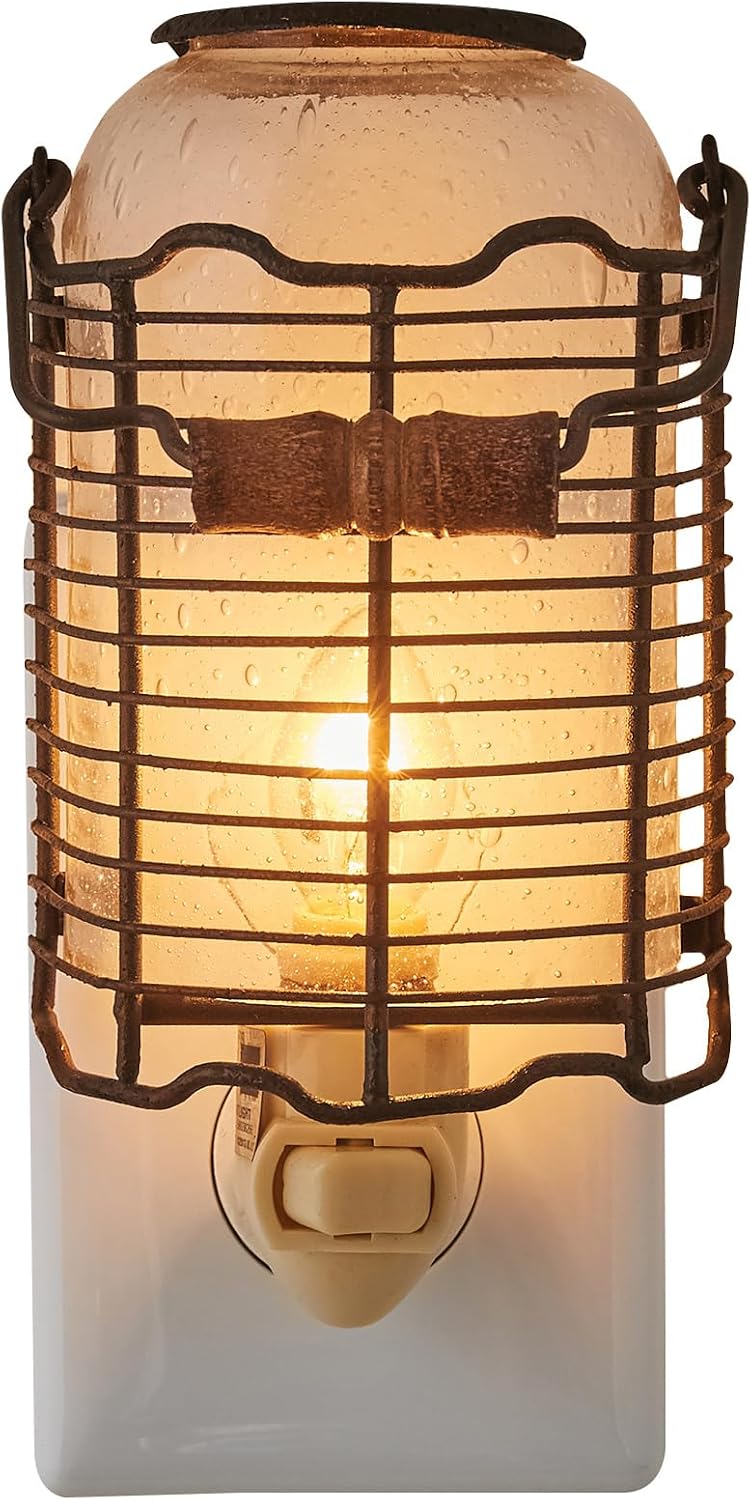 Amazon.com: Park Designs Wire Jar Night Light