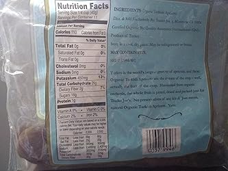 Amazon.com: Trader Joe's Organic Turkish Apricots : Grocery & Gourmet Food