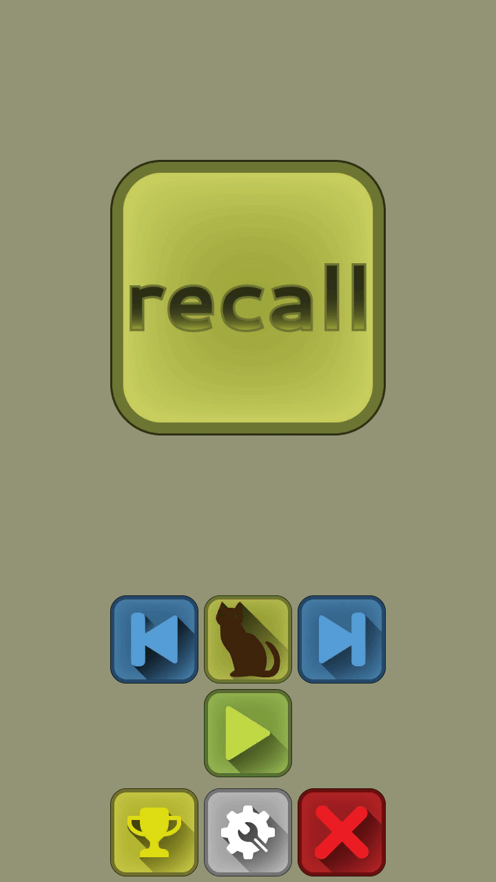 Memory Recall - App on Amazon Appstore