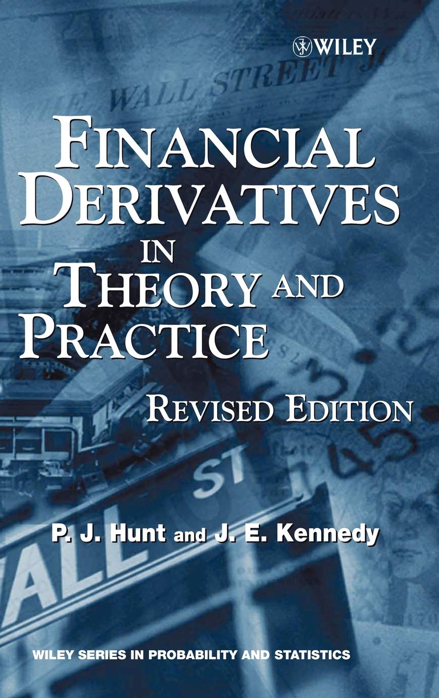 Amazon.com: Financial Derivatives in Theory and Practice (Wiley Series ...