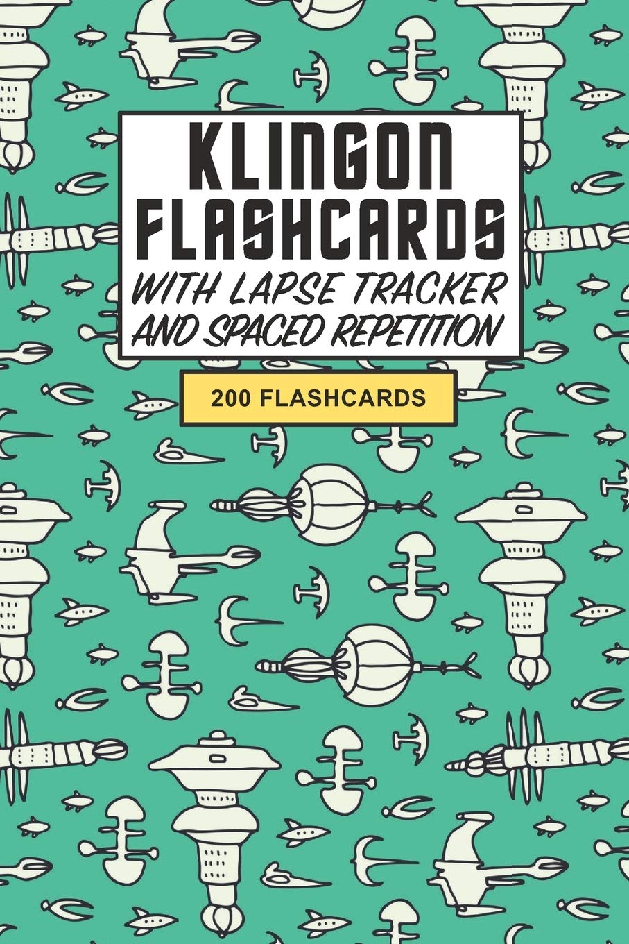 Buy Klingon Flashcards: Create your own Klingon Flashcards. Learn the ...