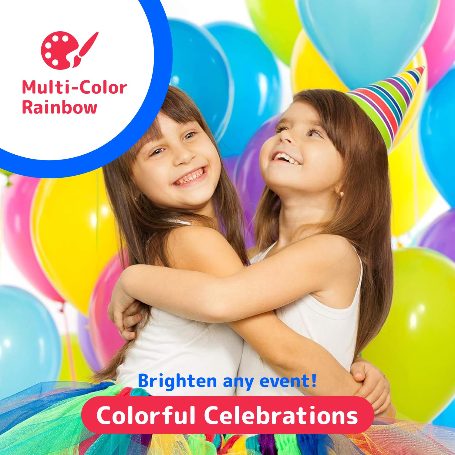 Snapklik.com : PREXTEX 12-Inch Latex Balloons 900 Pack - Assorted Multi ...
