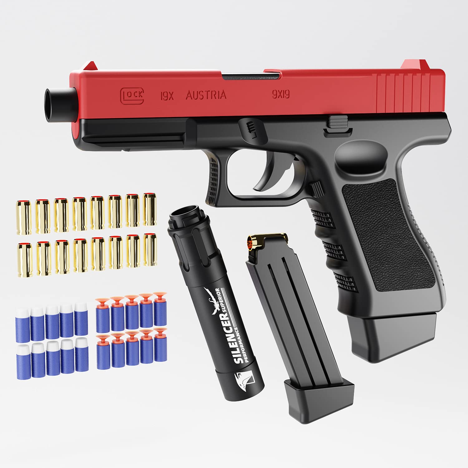 Buy Shell Ejection Soft Bullet Toy , Safety Soft Bullet not Harm to ...