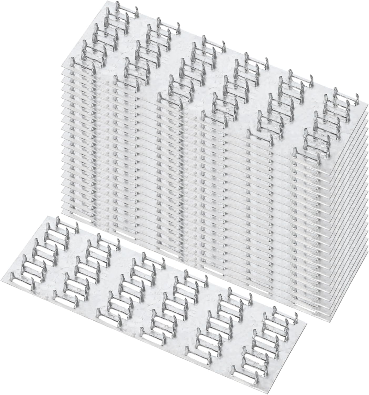 Amazon.com: 20 PCS 4" x 2" Pronged Truss Plate Flat Mending Plates ...