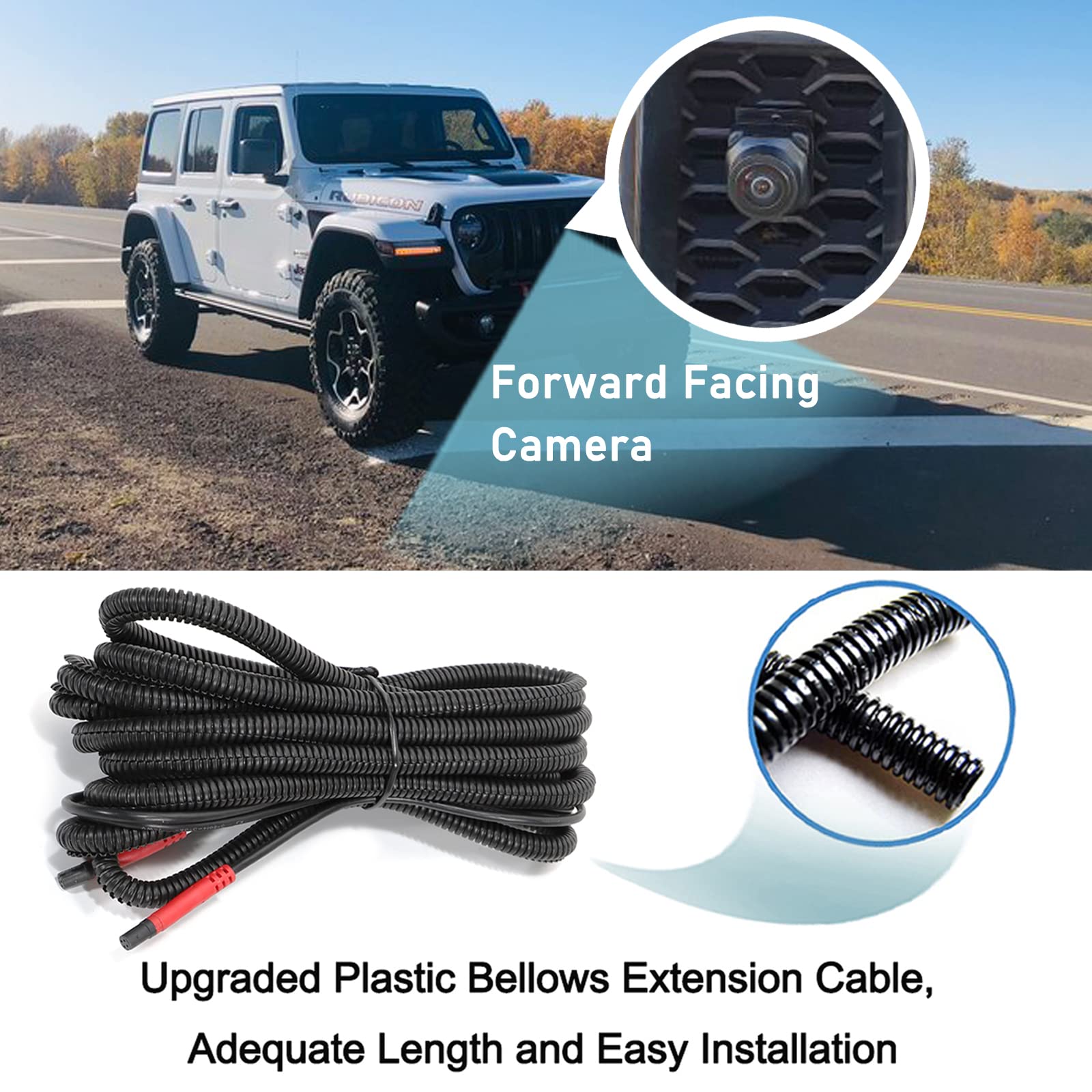 Buy for Jeep Wrangler JL Rubicon JLU Gladiator JT 2018-2020 Forward ...