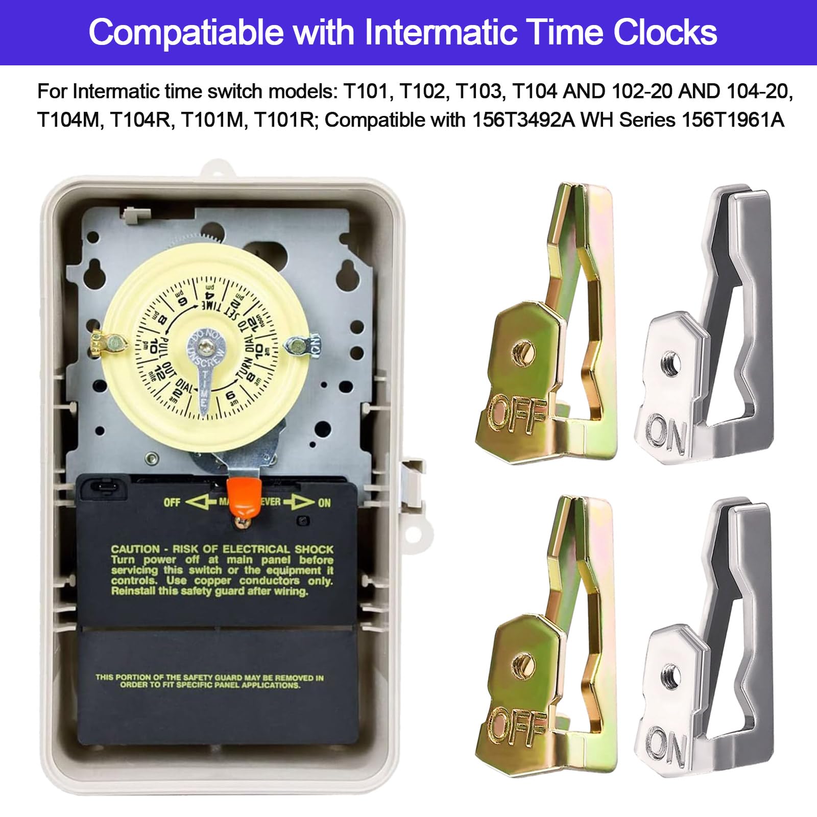 Intermatic Pool Timer Tripper Switches Spirastell Replacement Trippers