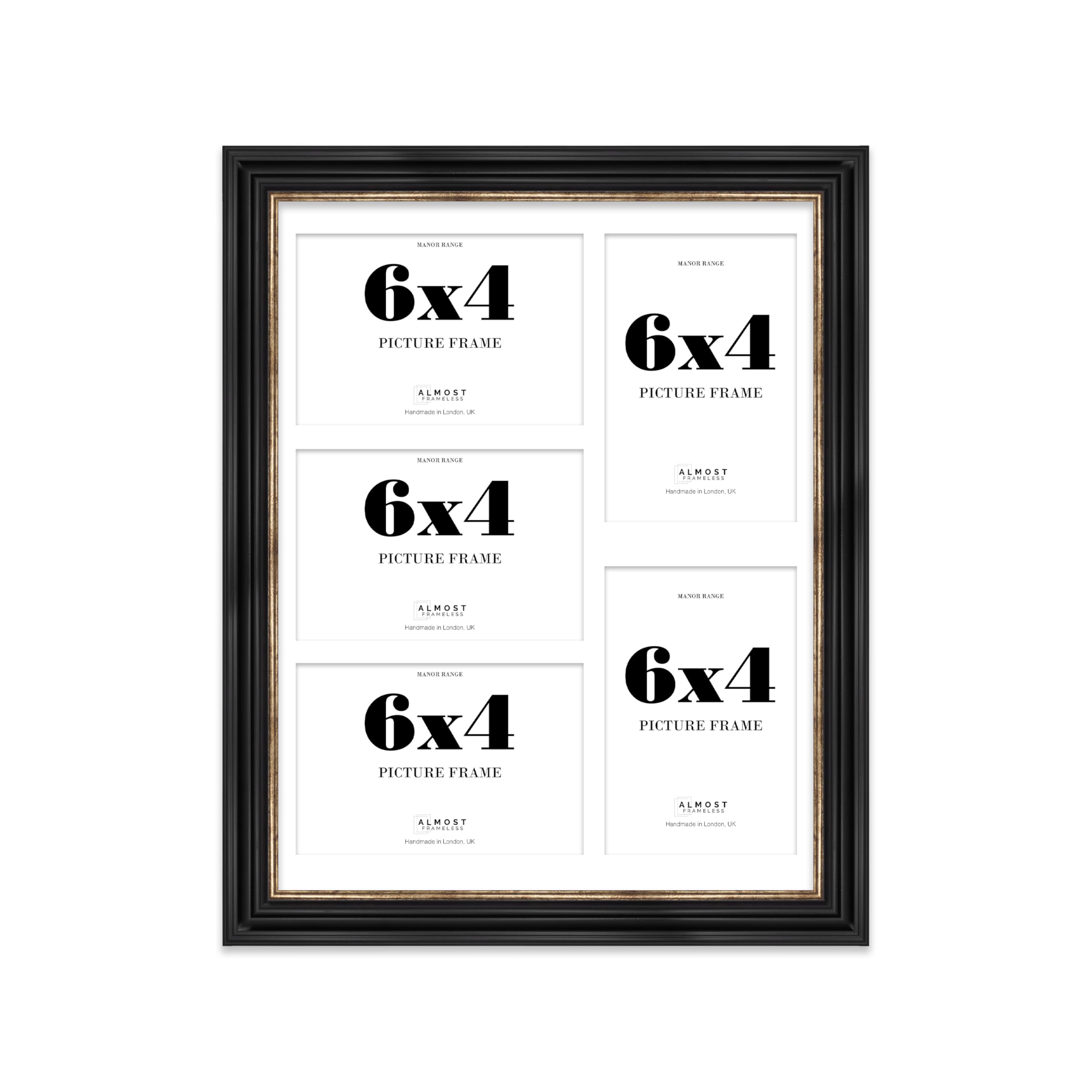 5 Opening Collage Frame 5 Opening Frame Etsy