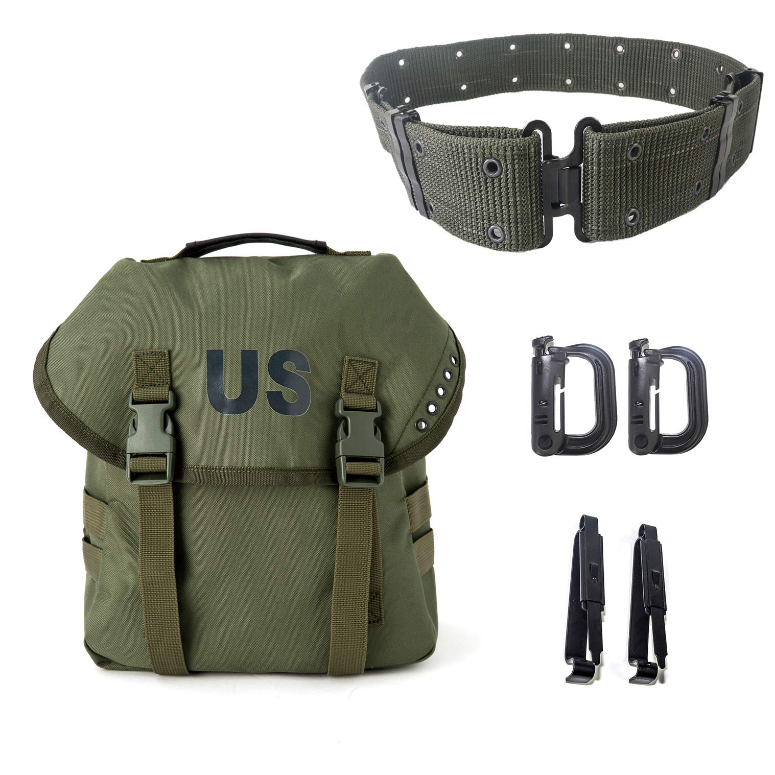 Buy Multipurpose Military Alice Butt Pack,Army Sling Bag Molle Webbing ...