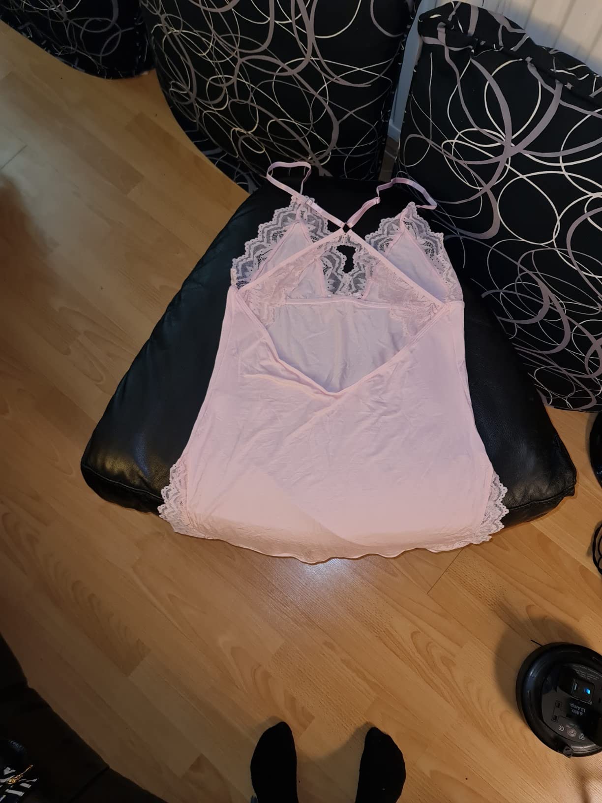 Giorzio Women Sexy Nightgown Chemise Teddy Lace Lingerie Nightwear V ...