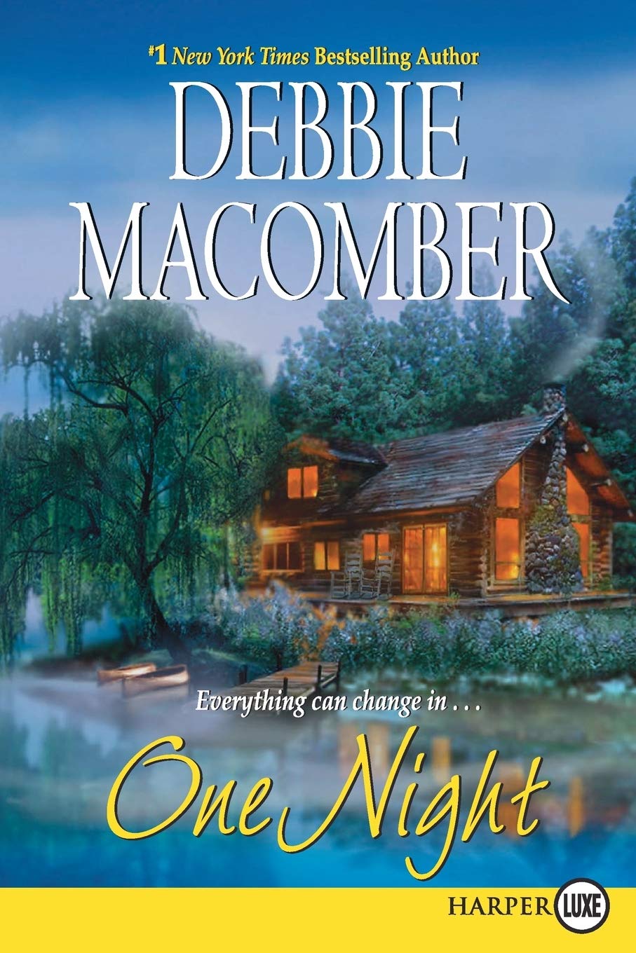 One Night: Macomber, Debbie: 9780061980046: Amazon.com: Books