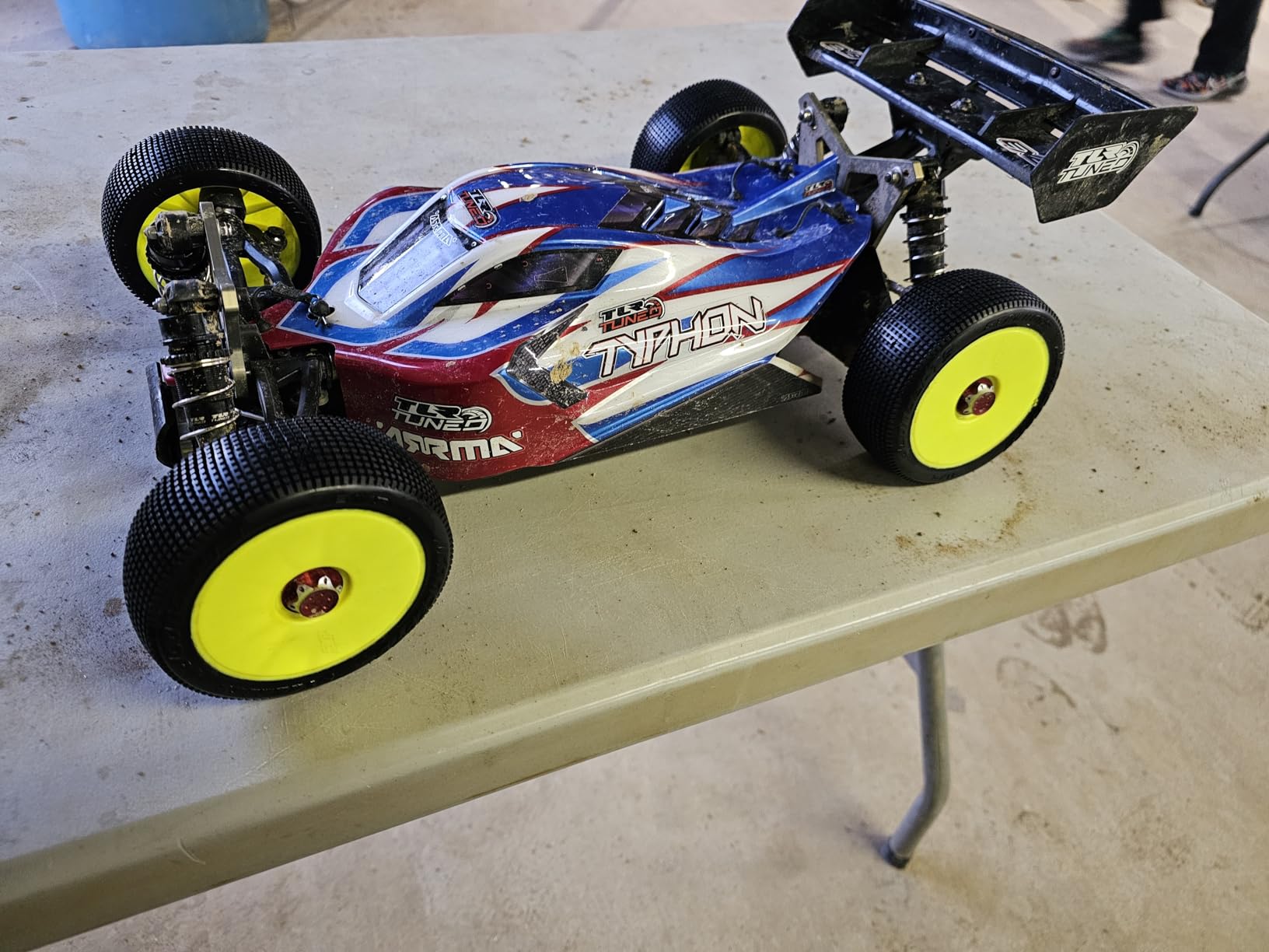 $20/mo - Finance ARRMA RC Car 1/8 TLR Tuned Typhon 6S 4WD BLX Buggy RTR ...