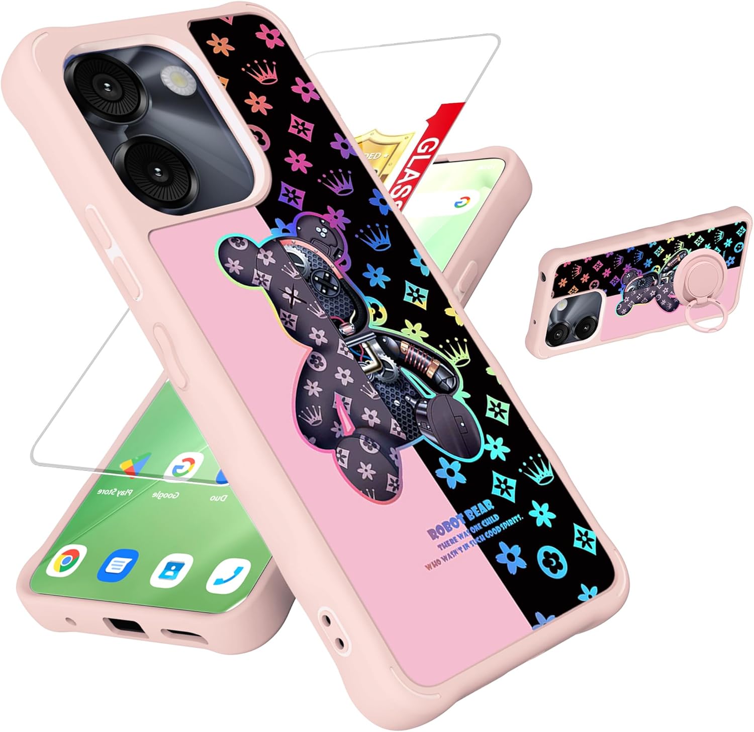 Amazon.com: jioeuinly for AirVoice S67 5G / C67 /A67 Case [NO Fit A67L ...