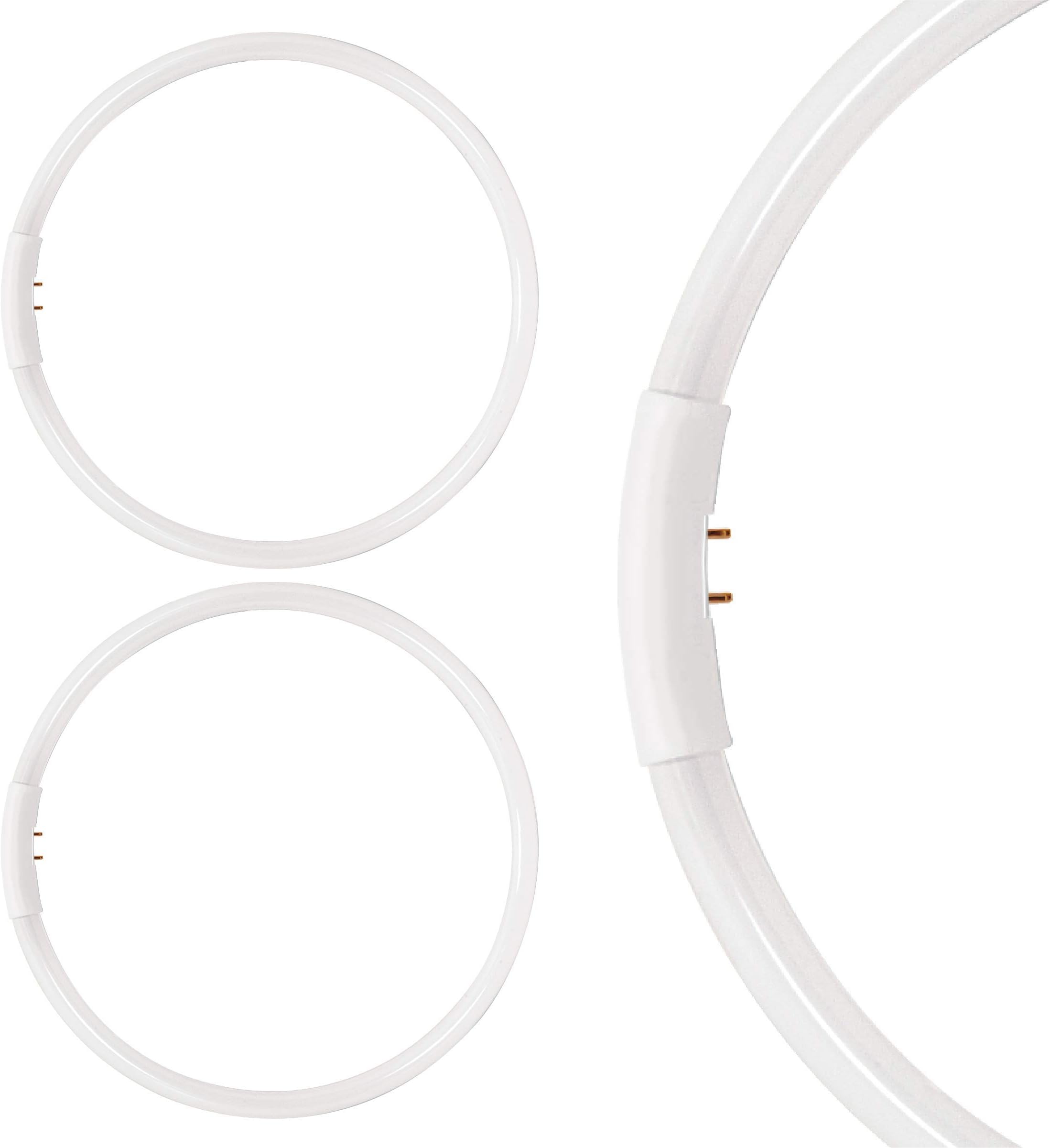 Bulbrite FC12T5 835 40-Watt Circline Fluorescent T5 Bulb, 800 Series ...