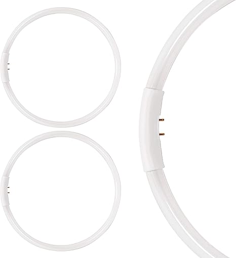 (Pack Of 2) FC22T5/865 - 9" T5 Flurescent Circline - 22 Watt - 6500K ...