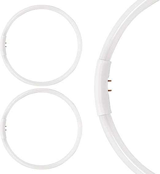 (Pack Of 2) FC22T5/865 - 9" T5 Flurescent Circline - 22 Watt - 6500K ...