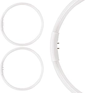 (Pack Of 2) FC22T5/865 - 9" T5 Flurescent Circline - 22 Watt - 6500K ...