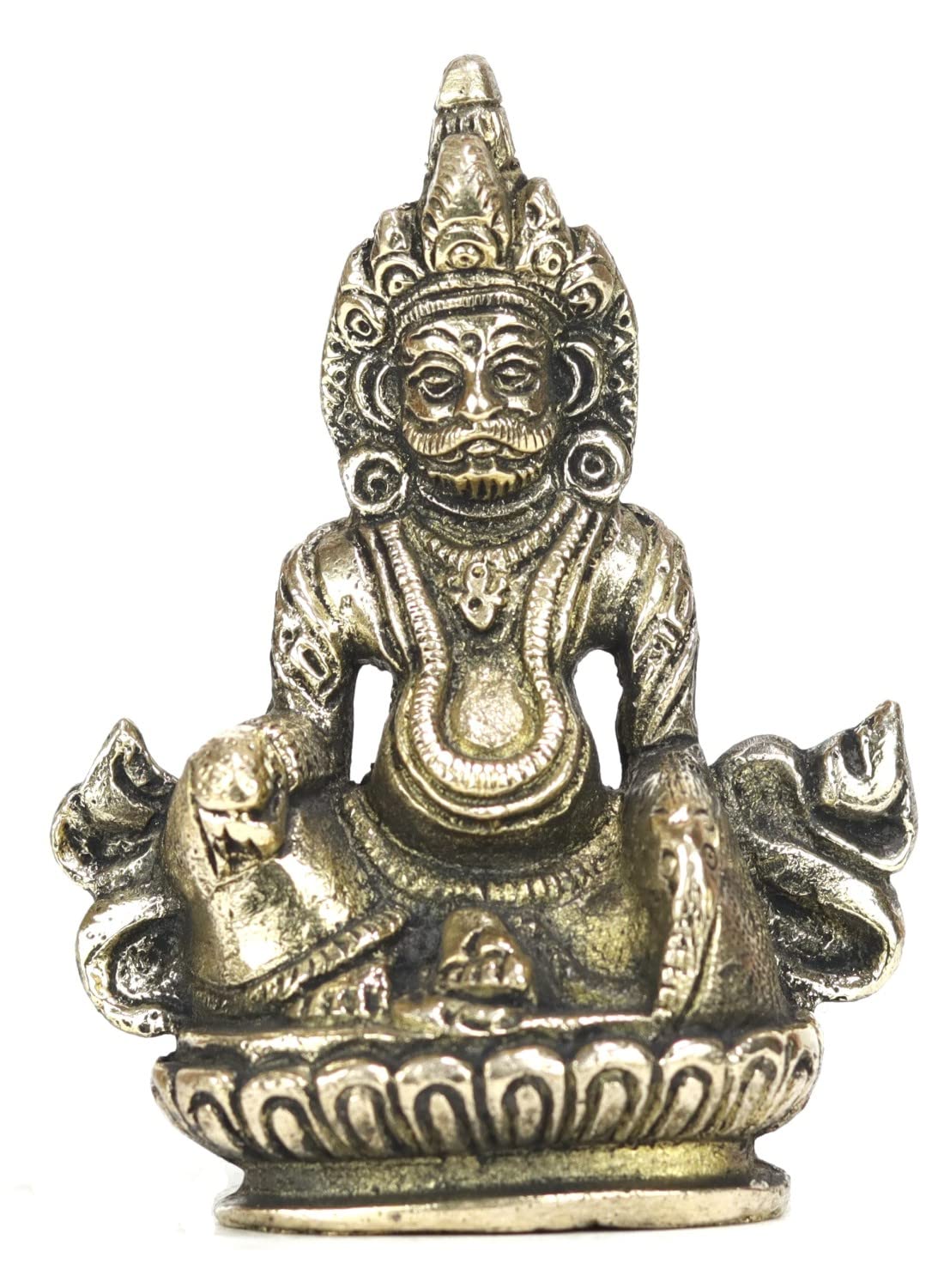 Diwali Class Craft EliteTouch Gold Plated Metal Lord KUBER KUBERA ...
