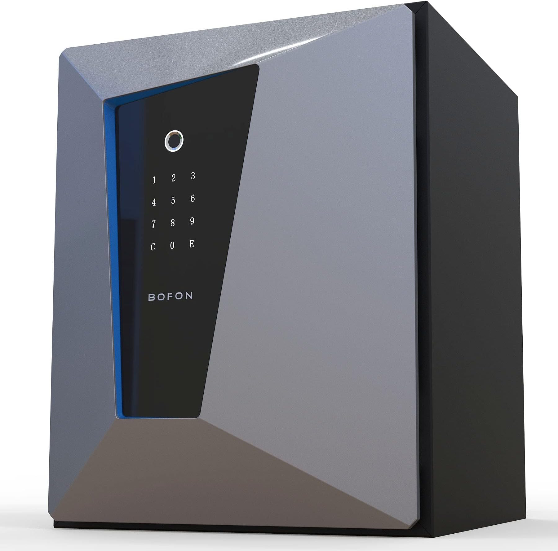 Amazon.com: ProtexSafe Fireproof Steel Home Safe with Biometric ...