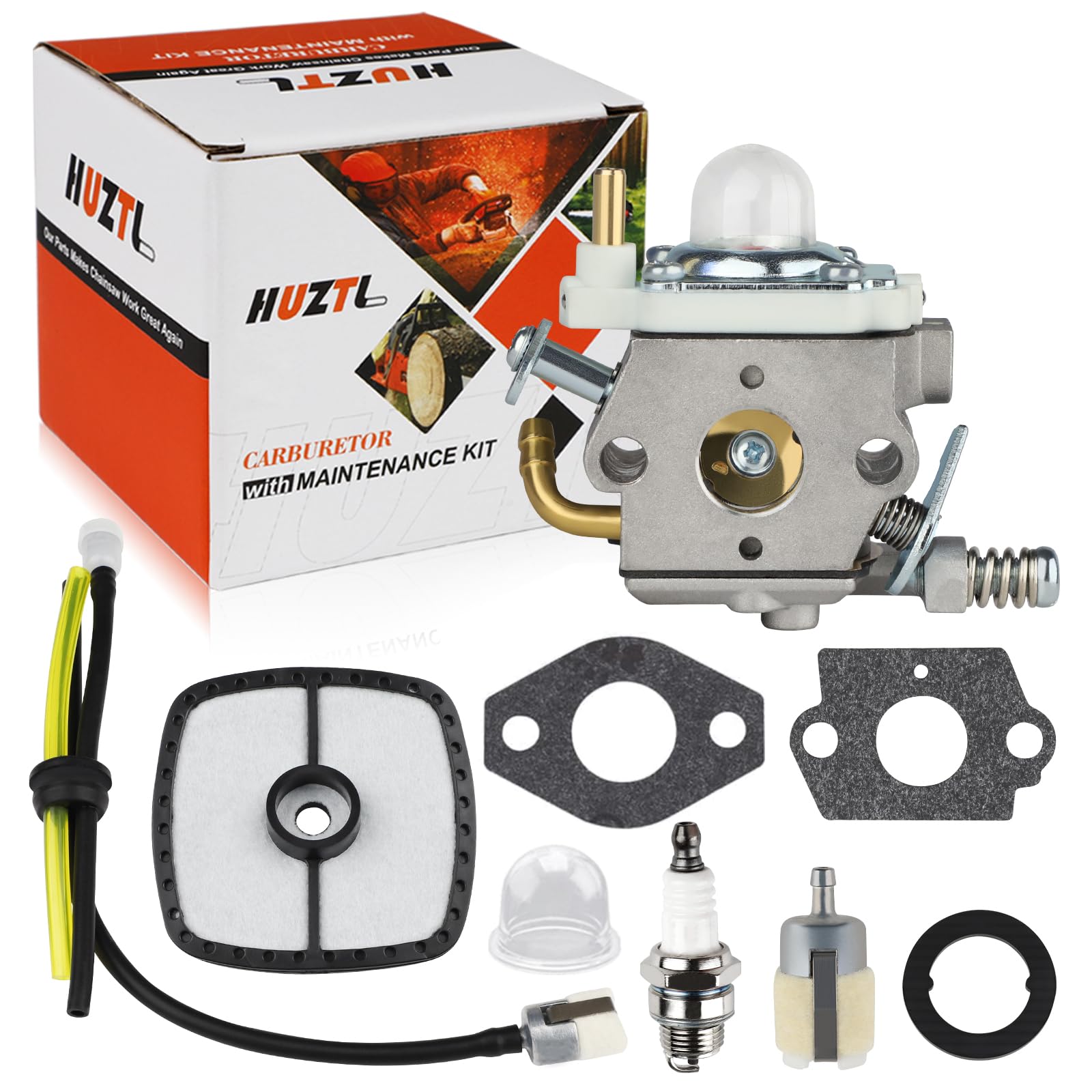 Amazon.com: PB-250 Carburetor Tune Up Kit for Echo PB250 Blower # WTA ...