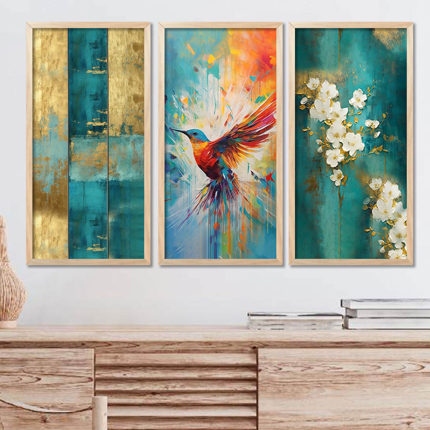 Traditional Wall Decor Art